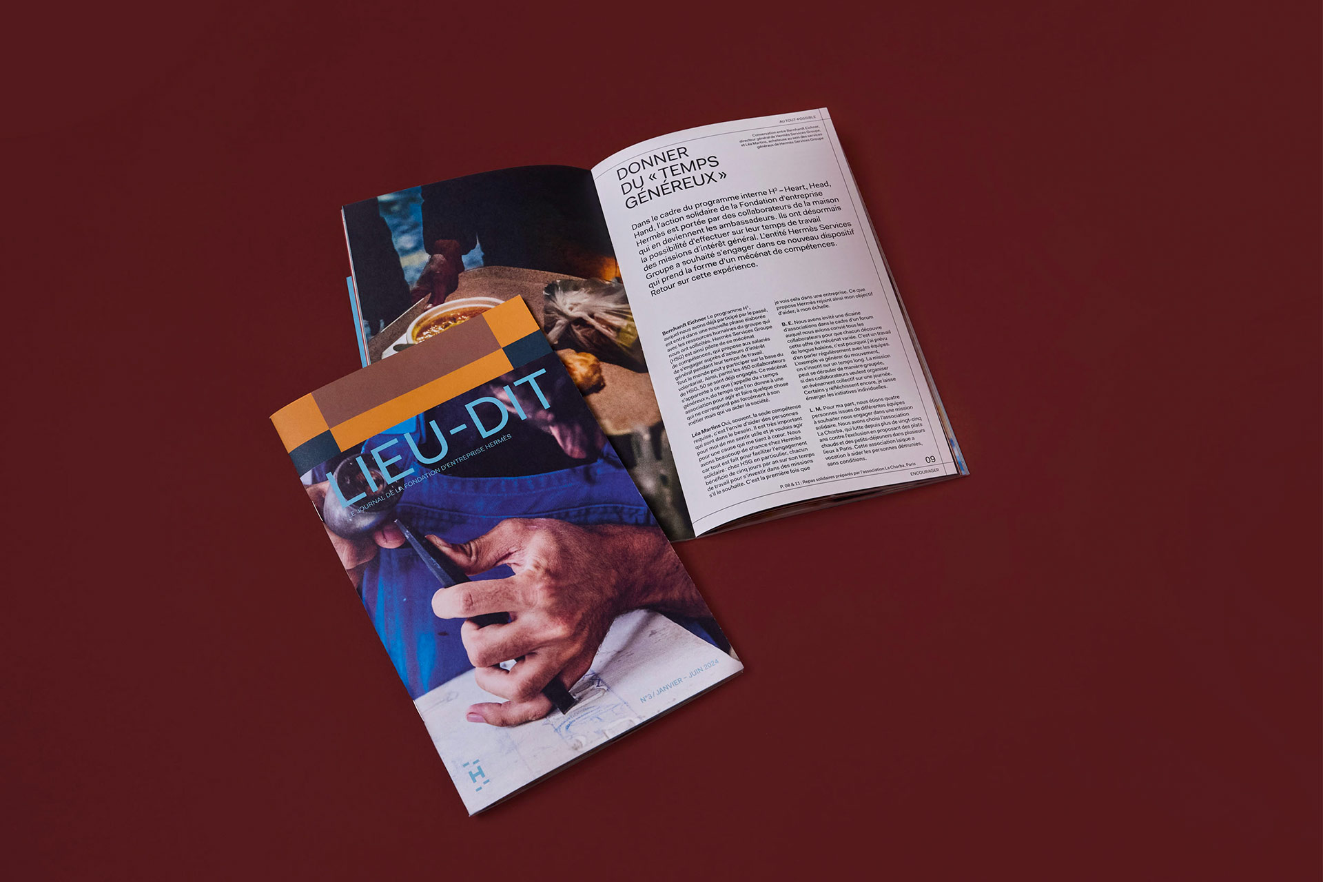 LIEU-DIT | Fondation d'entreprise Hermès