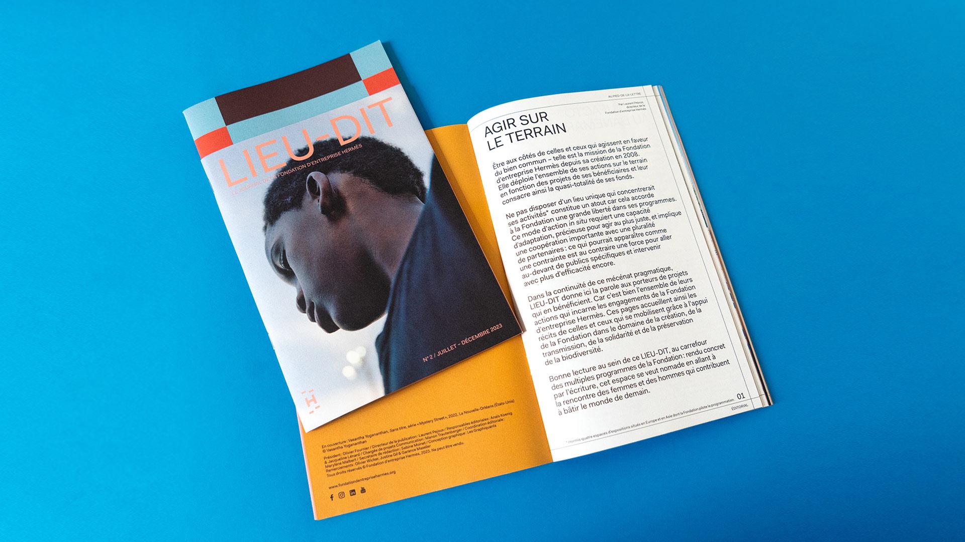LIEU-DIT | Fondation d'entreprise Hermès